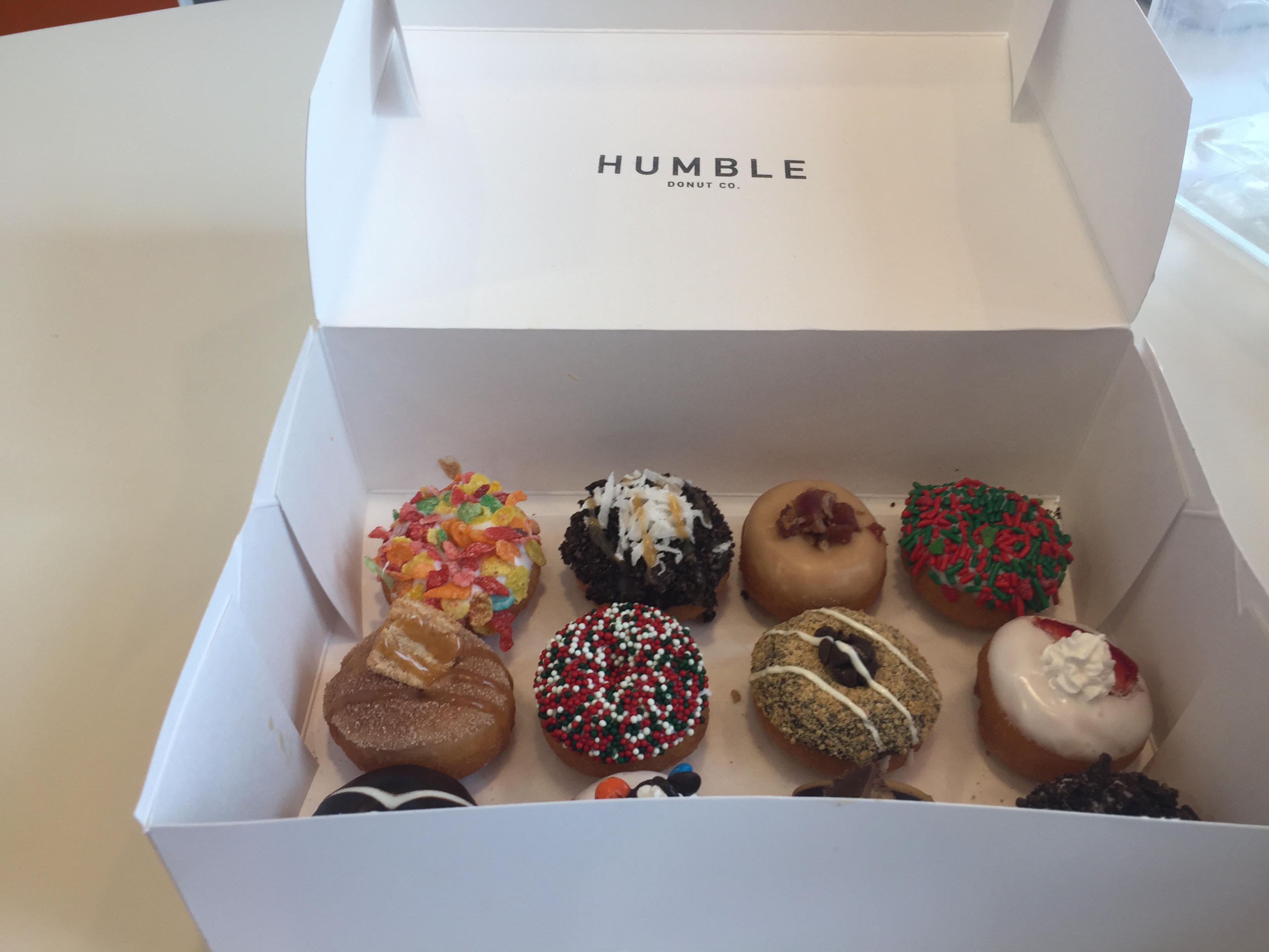 Town Talk | New west Lawrence doughnut shop features made-to-order menu ...